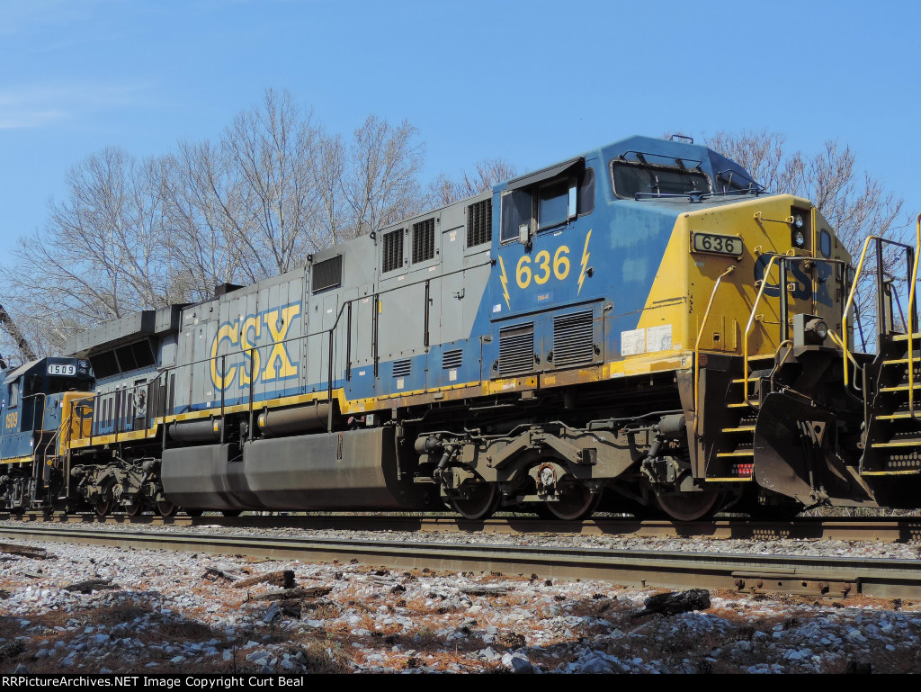 CSX 636